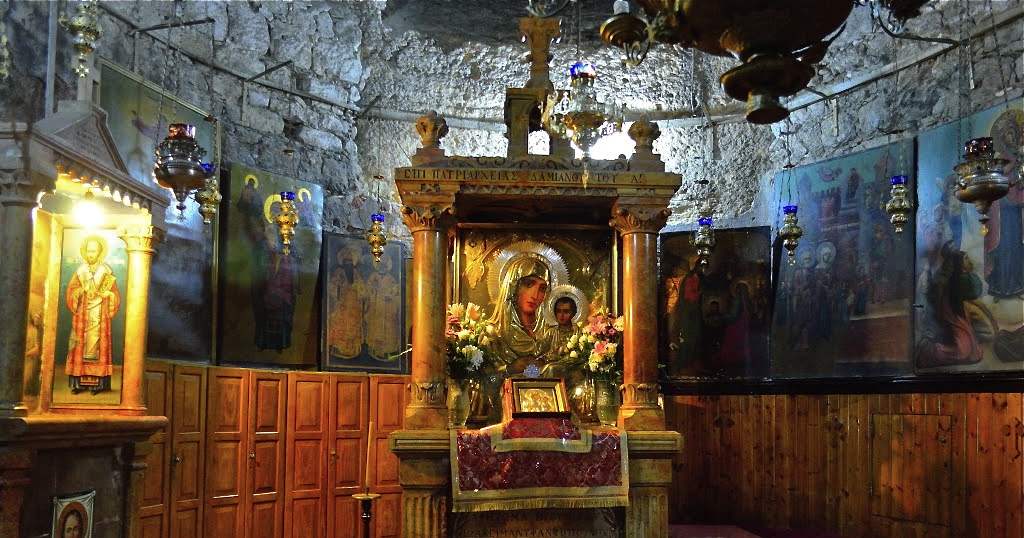 Παναγία Ιεροσολυμίτισσα: Η ιστορία της Θαυματουργής εικόνας του ...