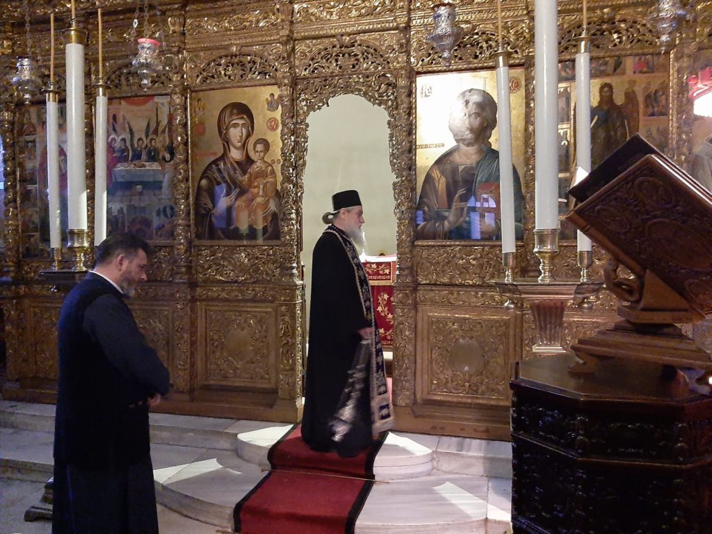Χάλκη: Τρισάγιο για τον μακαριστό Μητροπολίτη Καστορίας Σεραφείμ - Βήμα ...