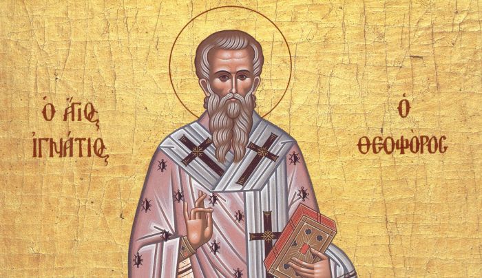 Άγιος Ιγνάτιος ο Θεοφόρος και Ιερομάρτυρας – Γιορτή σήμερα 20 ...