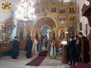 ΙΕΡΟΣΟΛΥΜΑ: Η Εορτή της Αγίας Αικατερίνης - ΒΗΜΑ ΟΡΘΟΔΟΞΙΑΣ News