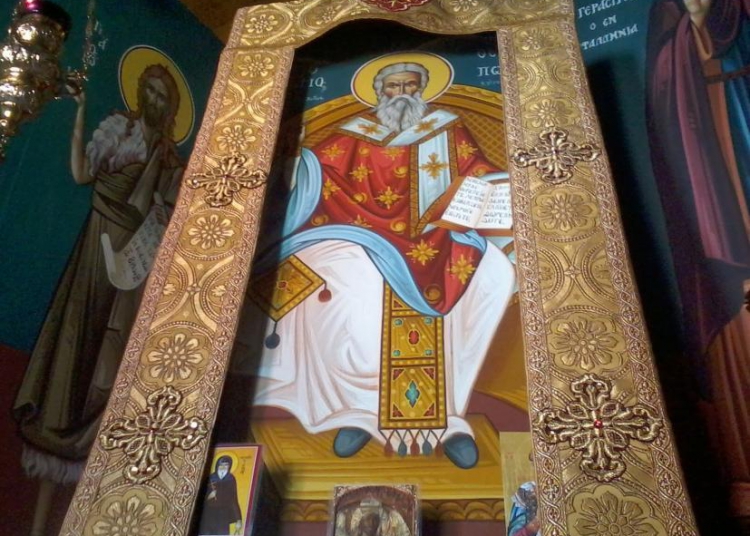 ΑΓΙΟΣ ΡΑΦΑΗΛ ΜΥΤΙΛΗΝΗ - ΒΗΜΑ ΟΡΘΟΔΟΞΙΑΣ