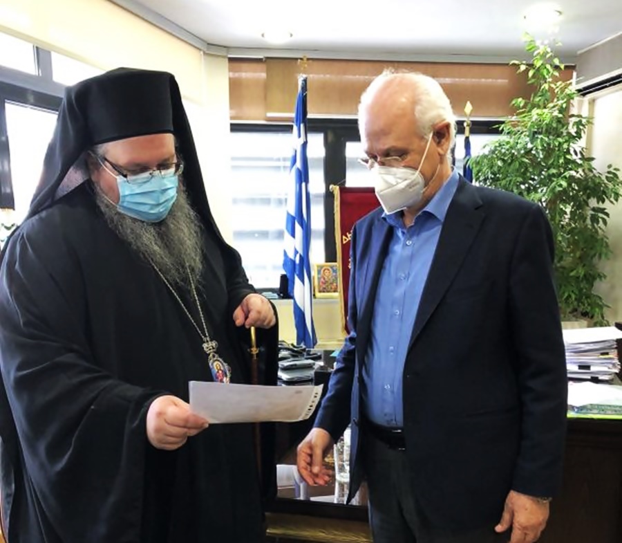 Η μεταδημότευση του Μητρ. Λαρίσης Ιερώνυμου - ΒΗΜΑ ΟΡΘΟΔΟΞΙΑΣ News