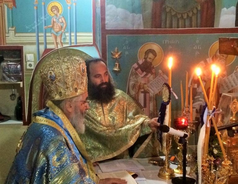 Θεοφάνεια στην Ιερά Μονή Αγίας Αικατερίνης Καλύμνου - Βήμα Ορθοδοξίας