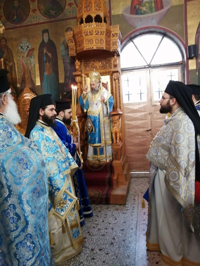 Ο Θεσσαλιώτιδος Τιμόθεος στο Καρποχώρι Καρδίτσας - ΒΗΜΑ ΟΡΘΟΔΟΞΙΑΣ News