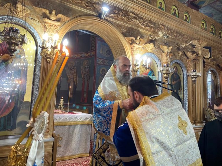 Ο Θεσσαλιώτιδος Τιμόθεος στο Καρποχώρι Καρδίτσας - ΒΗΜΑ ΟΡΘΟΔΟΞΙΑΣ News