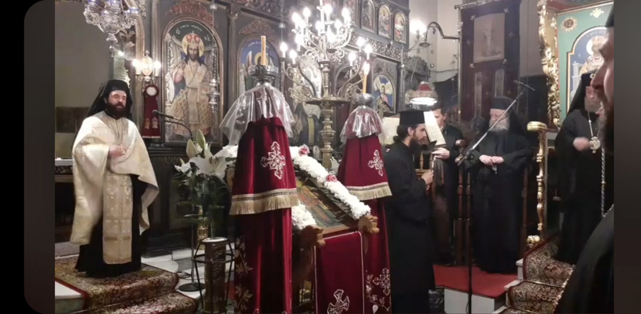 Κύμη: Η Εορτή των Αγίων Αθανασίου και Κυρίλλου (ΦΩΤΟ) - Βήμα Ορθοδοξίας