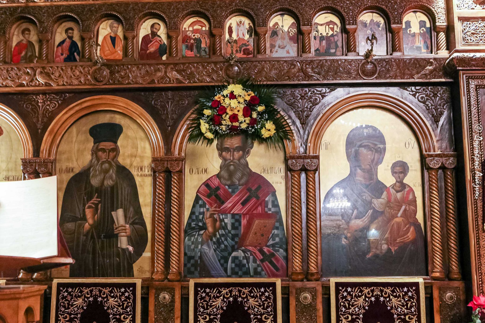 Λαμία: Η Ιερά Πανήγυρις του Αγίου Αθανασίου στα Γαλανέικα (ΦΩΤΟ) - ΒΗΜΑ ...