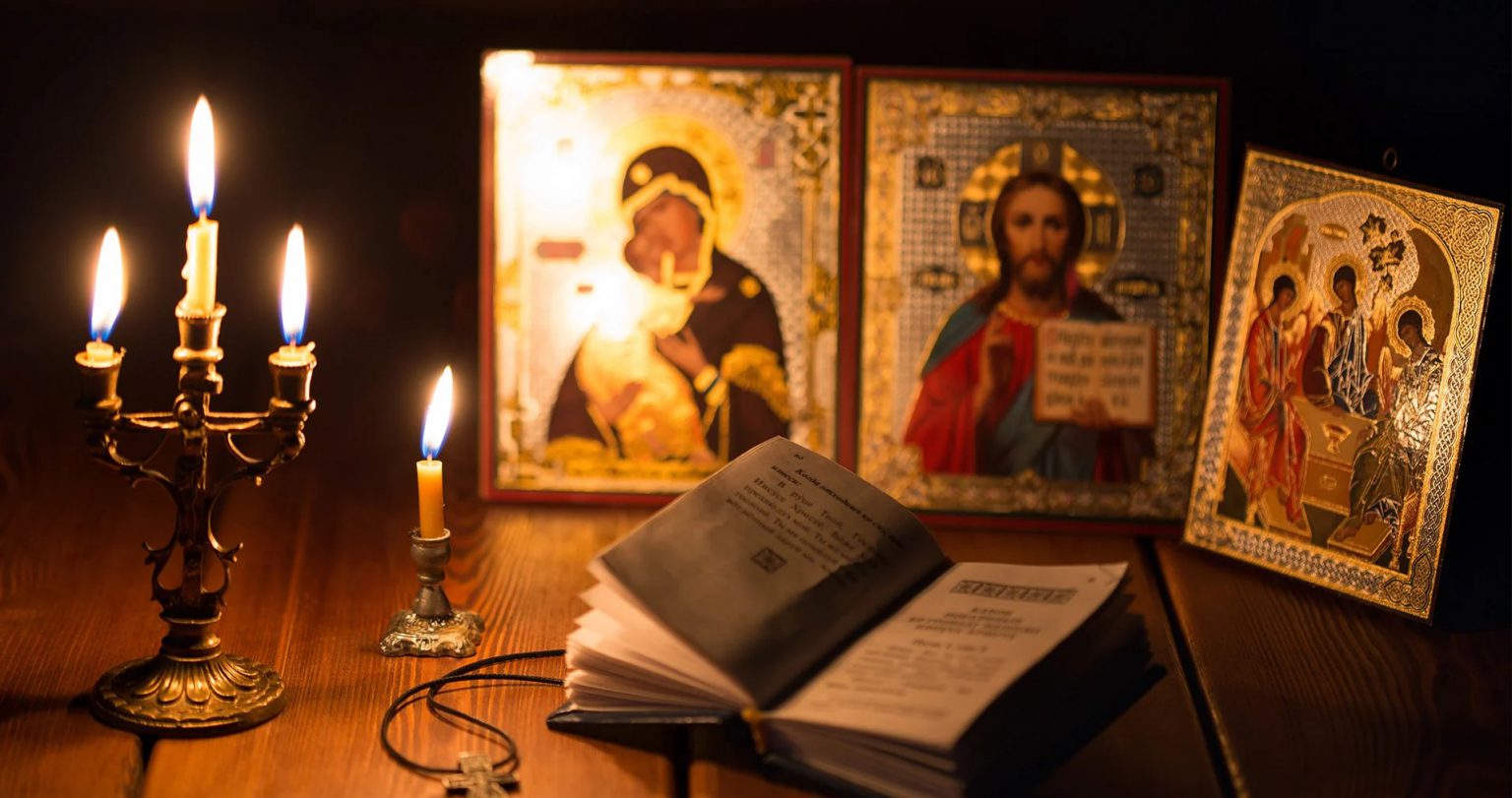 Προσευχή για ύπνο (Αγίου Εφραίμ του Σύρου) - Βήμα Ορθοδοξίας