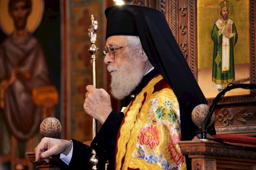 Εκοιμήθη ο κατα σάρκαν αδελφός του Μητροπολίτου Κωνσταντίας Βασιλείου ...