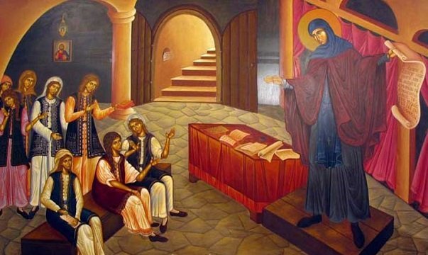 Διαδικτυακή προβολή της ταινίας για την Αγία Φιλοθέη (ΒΙΝΤΕΟ) - Βήμα ...