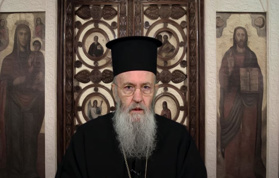 Ναυπάκτου Ιερόθεος: «Η προσευχή του Χριστού στην Γεθσημανή» - ΒΗΜΑ ...