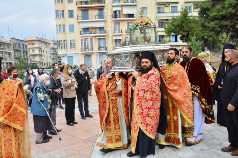 Θεσσαλονίκη: Η Εορτή του Αγίου Δημητρίου και αποκατάσταση της αλήθειας ...