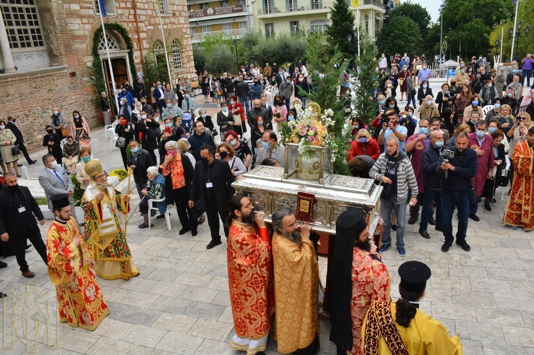 Θεσσαλονίκη: Η Εορτή του Αγίου Δημητρίου και αποκατάσταση της αλήθειας ...