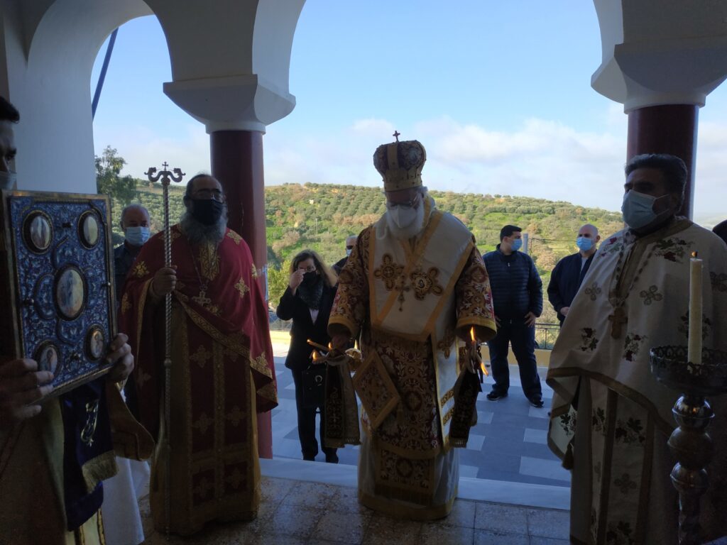 Πανηγύρισε ο Ι.Ν. Αγίου Χαραλάμπους στο Λύττο Πεδιάδας - ΒΗΜΑ ...