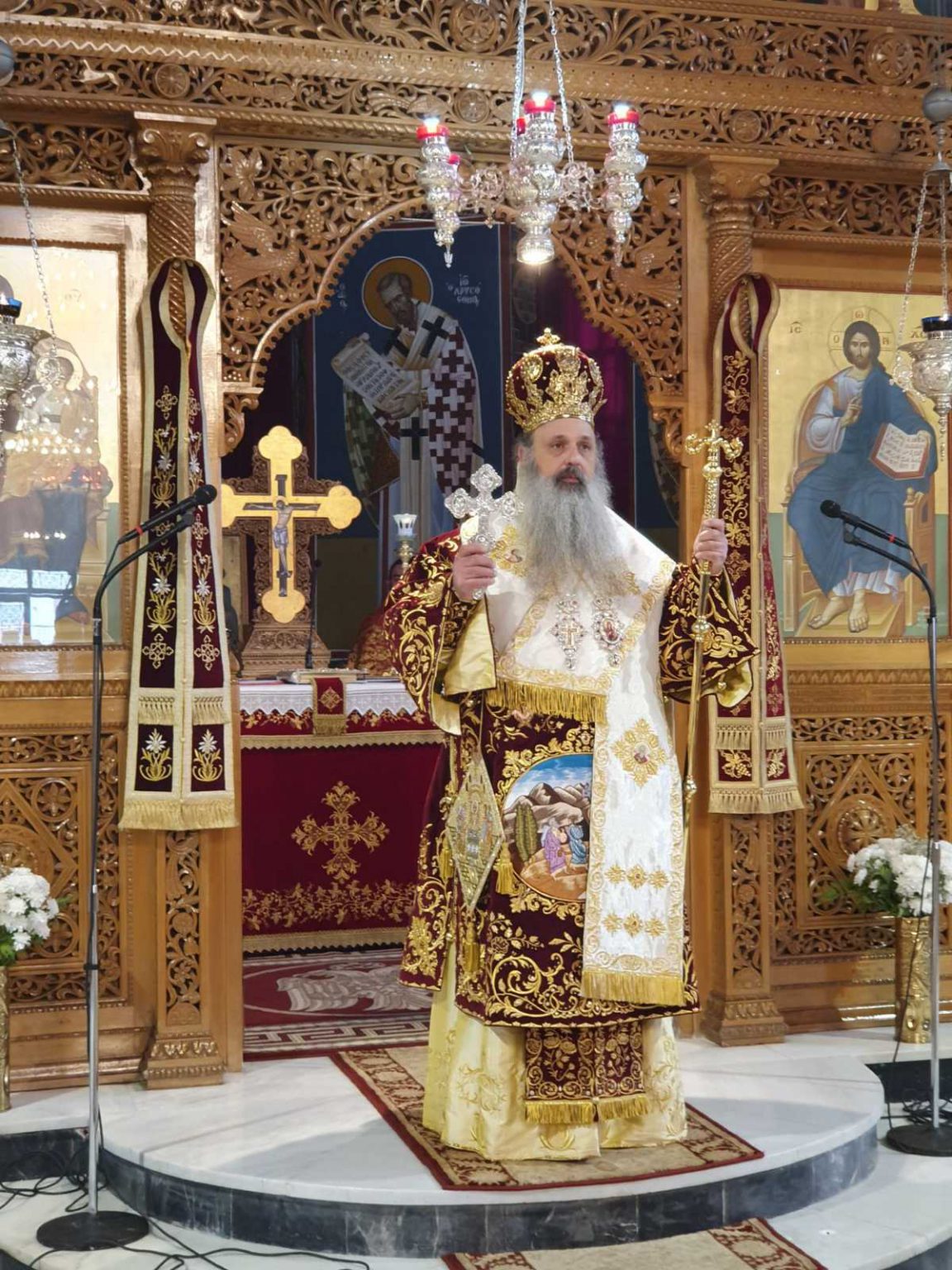 Σταγών Θεόκλητος: "Ο Άγιος Χαράλαμπος είναι το κλέος όλων των Ελλήνων ...