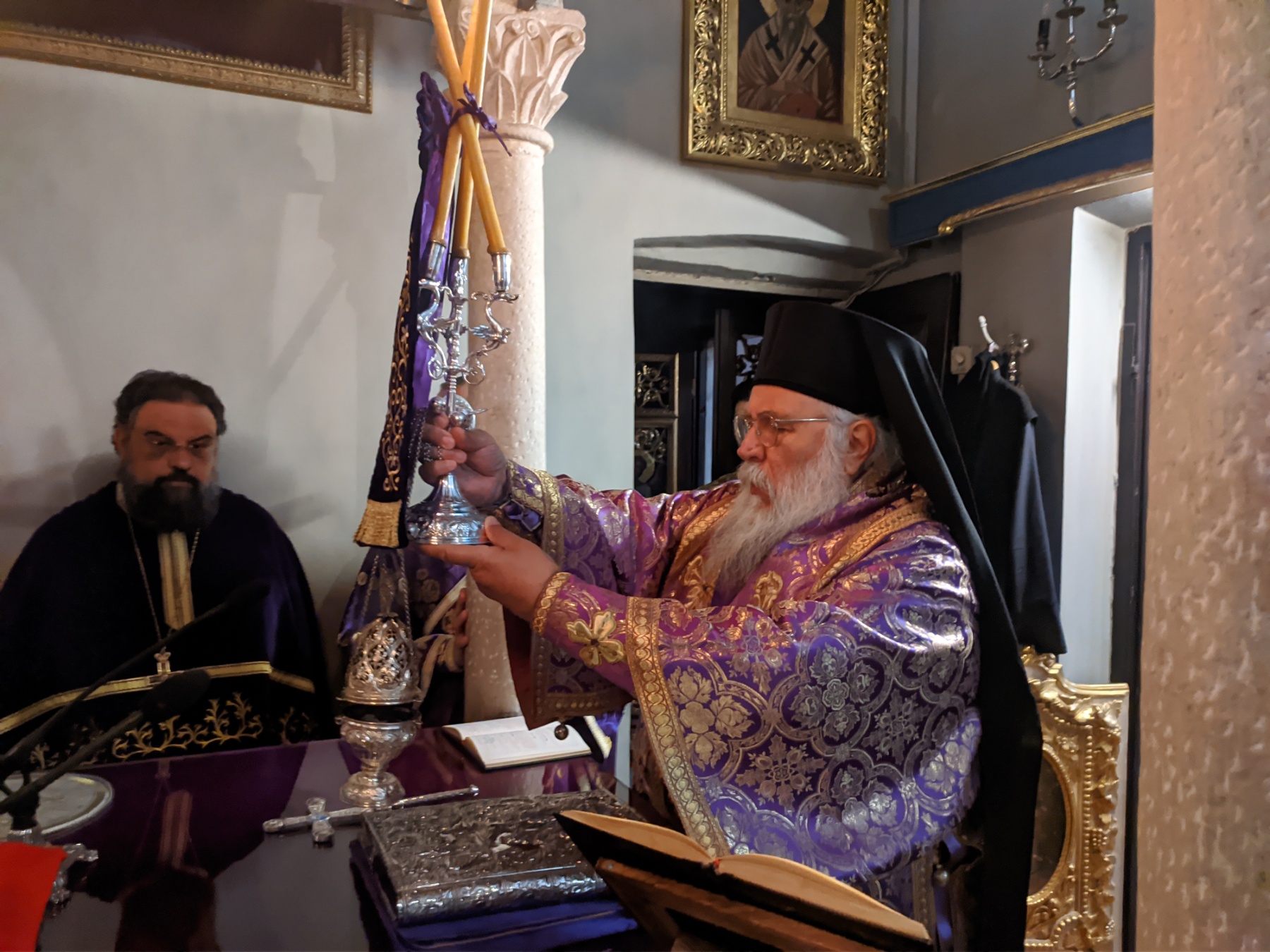 Κερκύρας Νεκτάριος: Καιρός ανανήψεως η Μεγάλη Τεσσαρακοστή - ΒΗΜΑ ...