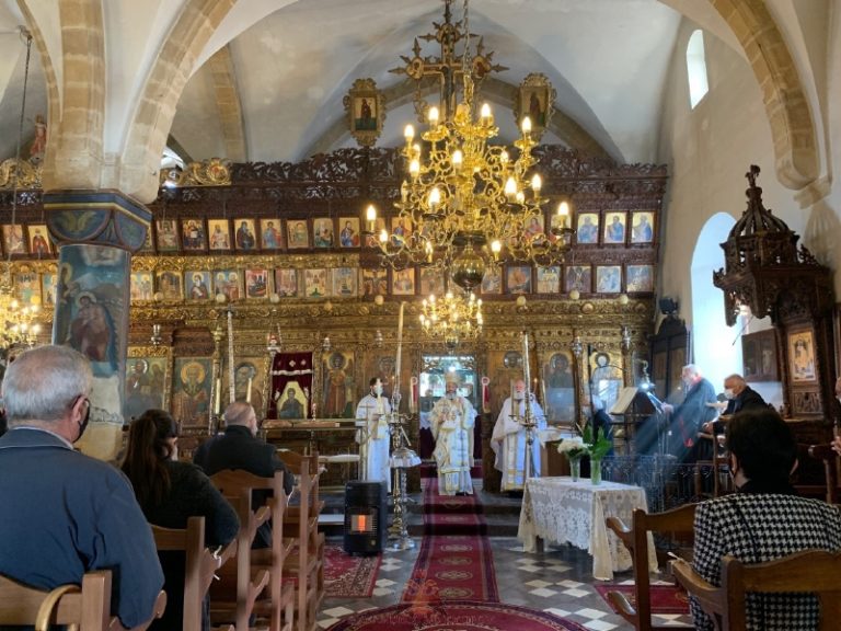 Κύπρος: Η Εορτή του Αγίου Κασσιανού στην Λευκωσία - ΒΗΜΑ ΟΡΘΟΔΟΞΙΑΣ News