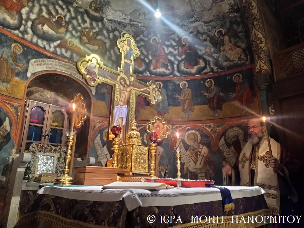 Σύμη: Ο Μεγάλος Κανών στον Πανορμίτη - ΒΗΜΑ ΟΡΘΟΔΟΞΙΑΣ News