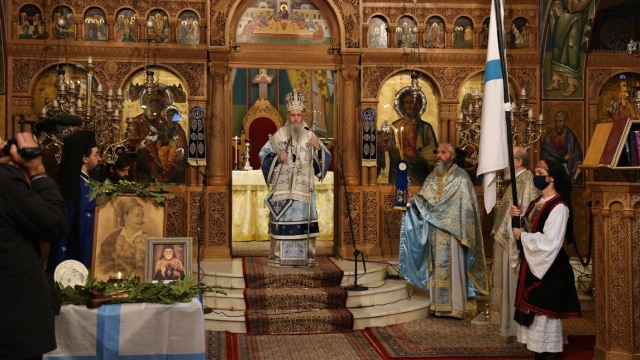 Δοξολογία για την Απελευθέρωση της Ναυπάκτου - Βήμα Ορθοδοξίας
