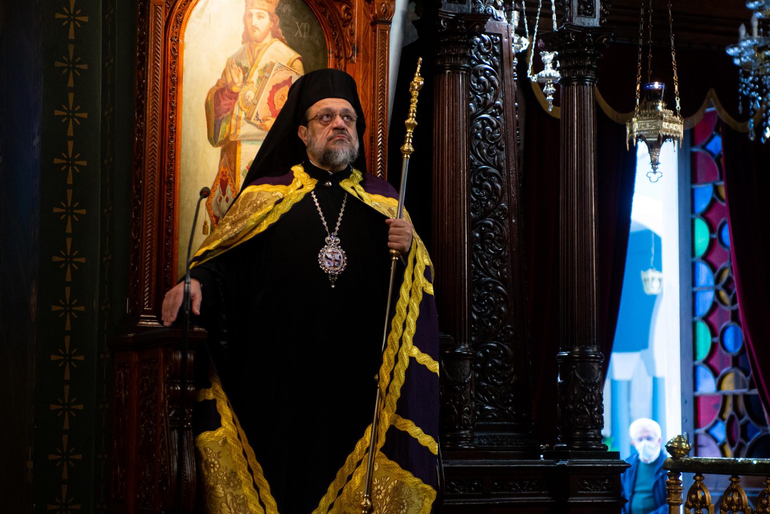 Μεσσηνία: Η εορτή της Σταυροπροσκυνήσεως στον Ι.Ν. Αγίου Νικολάου ...