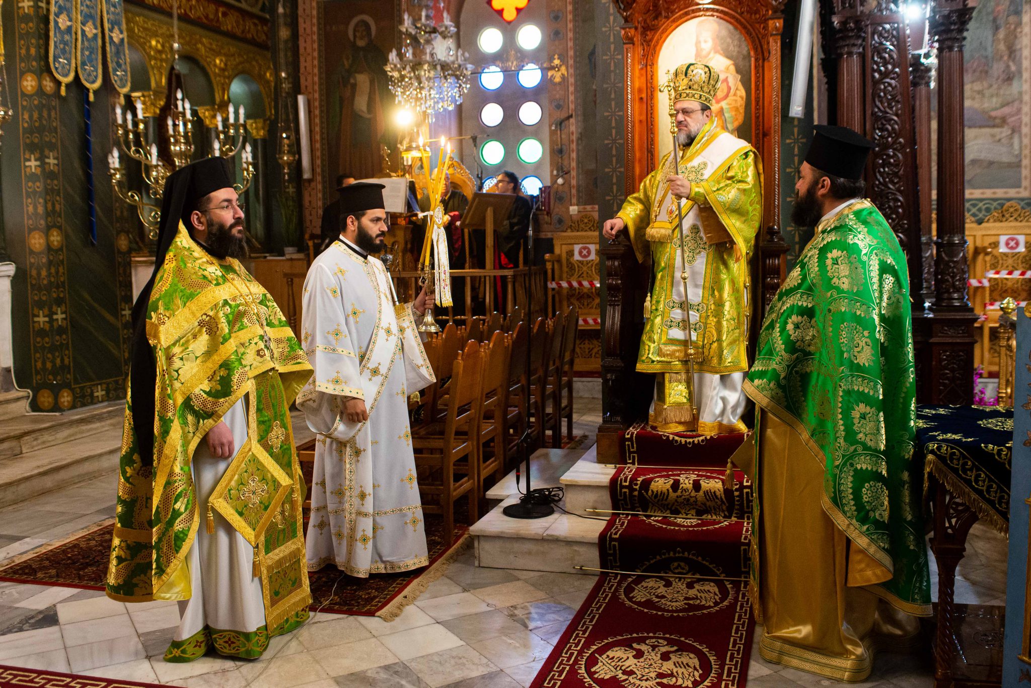 Μεσσηνία: Η εορτή της Σταυροπροσκυνήσεως στον Ι.Ν. Αγίου Νικολάου ...