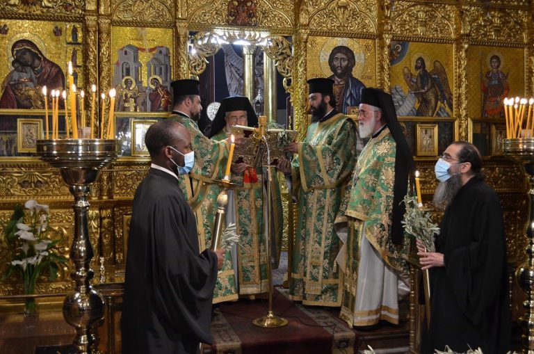 Κυριακή των Βαΐων στο Μετόχι Κύκκου - Βήμα Ορθοδοξίας