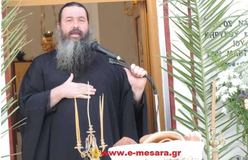 Αρχιμ. Αντώνιος Φραγκάκης: Ουδέποτε άκουσα τον Μακαριστό Γέροντα Νείλο ...