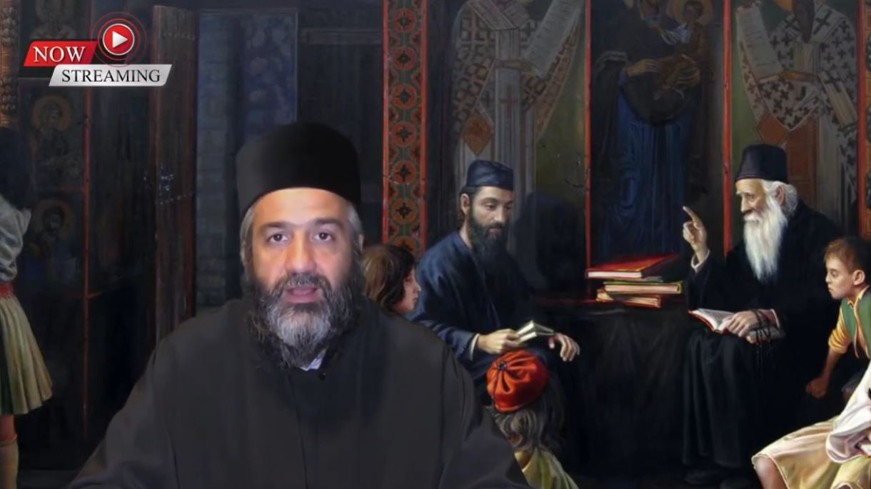 Αρχιμ. Ιάκωβος Κανάκης: Το Άγιον Πνεύμα (ΒΙΝΤΕΟ) - Βήμα Ορθοδοξίας