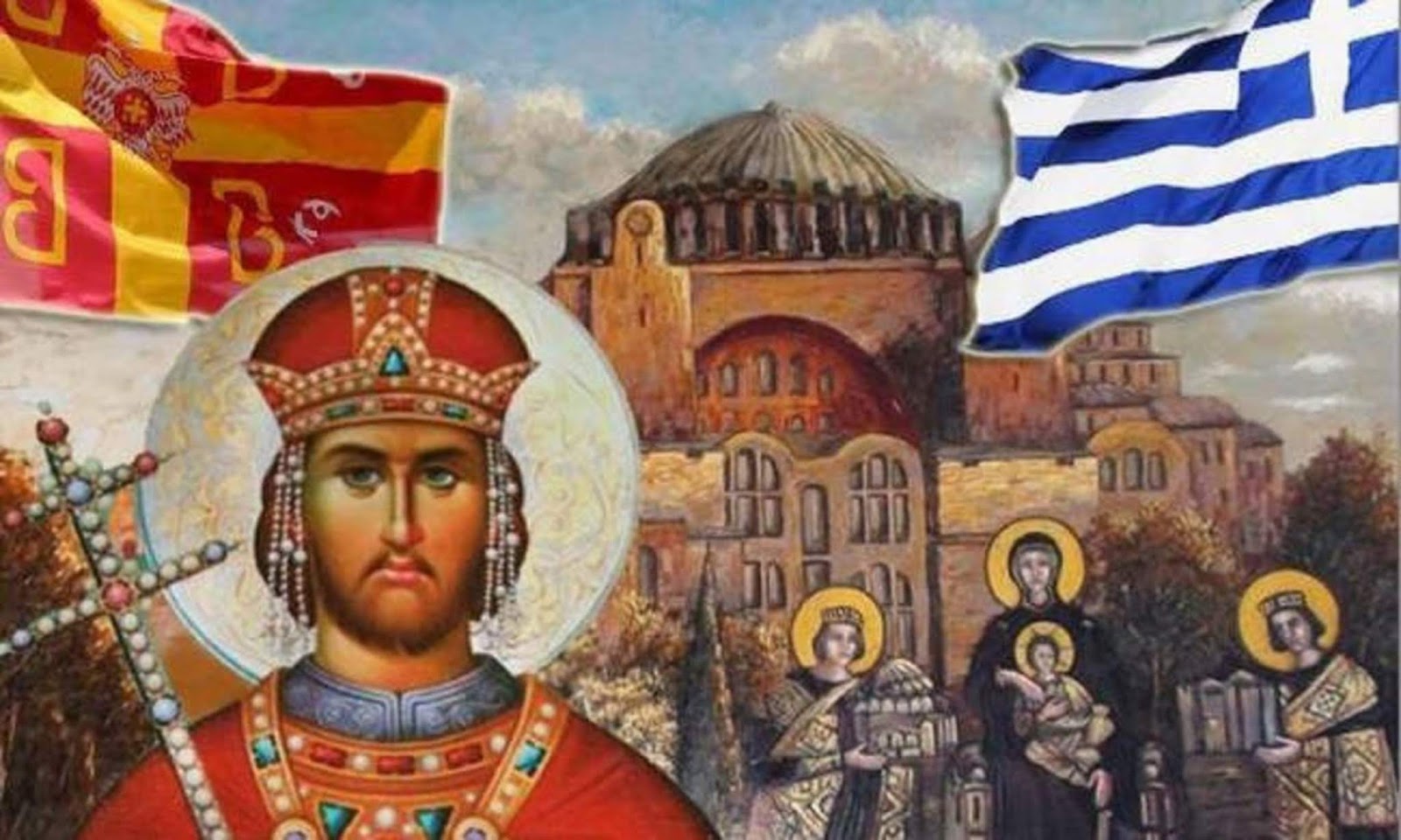 29 Μαΐου 1453: Σαν σήμερα η Άλωση της Κωνσταντινούπολης - Θρύλοι και ...
