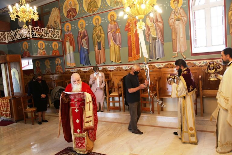 Πανήγυρις του Ιερού Ναού Ζωοδόχου Πηγής στο Ξηροπήγαδο - Βήμα Ορθοδοξίας