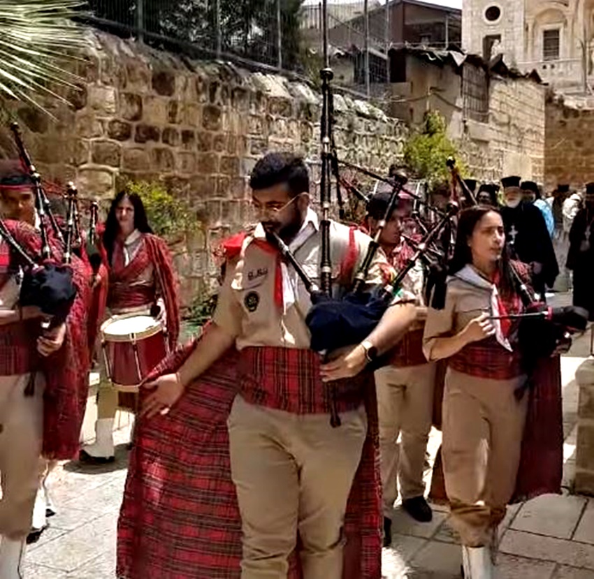 Ιεροσόλυμα: Η Κυριακή του Θωμά στην Κανά τη Γαλιλαίας - Βήμα Ορθοδοξίας