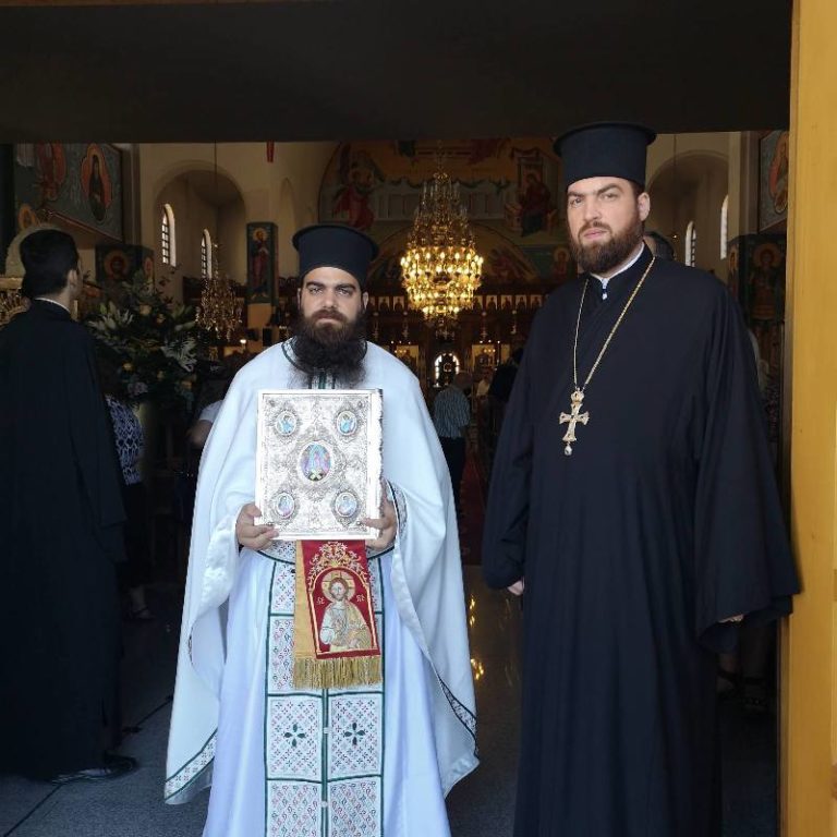 Ναό της Αγίας Ματρώνας θεμελίωσε ο Λεμεσού Αθανάσιος - Βήμα Ορθοδοξίας