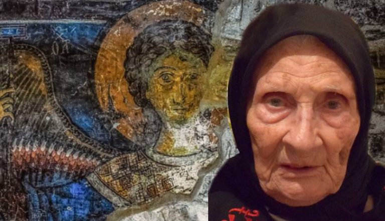 Γερόντισσα Γαλακτία: Την επισκέφθηκαν οι επτά Αρχάγγελοι που μεταφέρουν ...