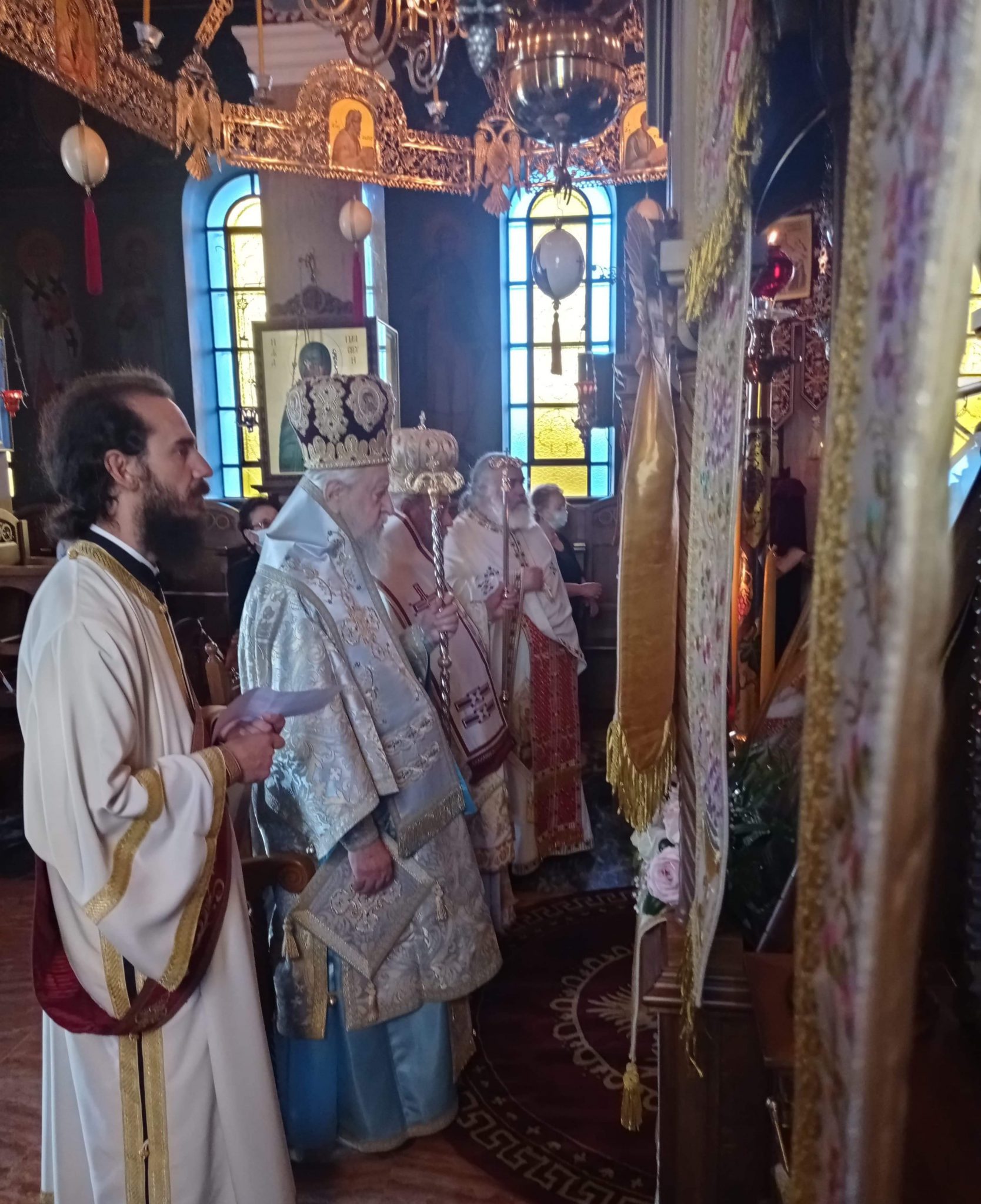 Αρχιερατικό Συλλείτουργο στα Νέα Στύρα - ΒΗΜΑ ΟΡΘΟΔΟΞΙΑΣ
