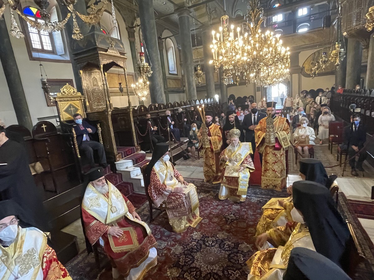 Φανάρι: Η Κυριακή της Σαμαρείτιδος στο Οικουμενικό Πατριαρχείο - ΒΗΜΑ ...