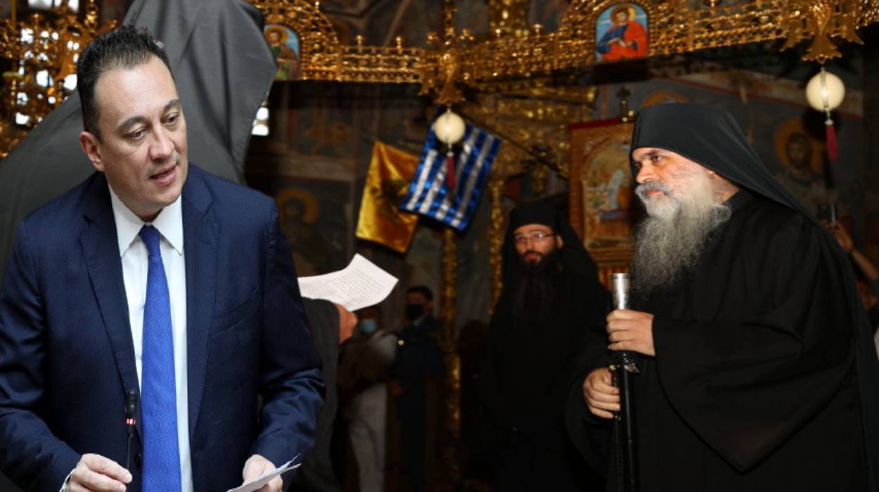 Παρουσία του ΥΦ. Έξωτερικών η αλλαγή επιστασίας στο Αγ. Ορος - «Άγιος ...