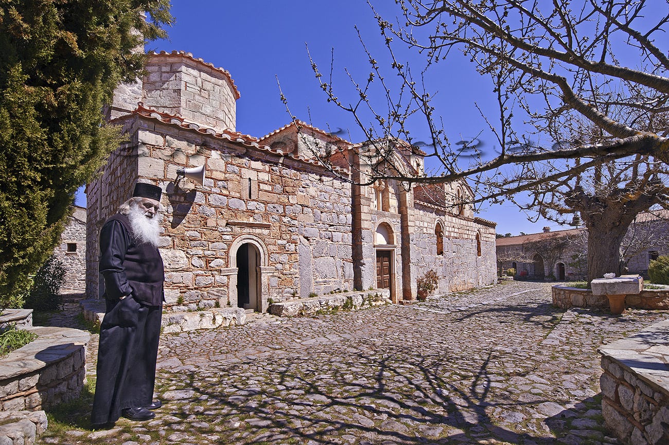 Ιερά Μονή Σαγματά: Το σπίτι του Αγίου Λουκά του Ιατρού στην Ελλάδα ...