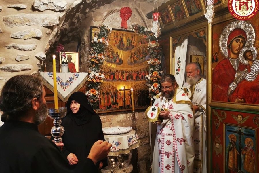 ΙΕΡΟΣΟΛΥΜΑ: Η εορτή των Αγίων Πάντων - ΒΗΜΑ ΟΡΘΟΔΟΞΙΑΣ News