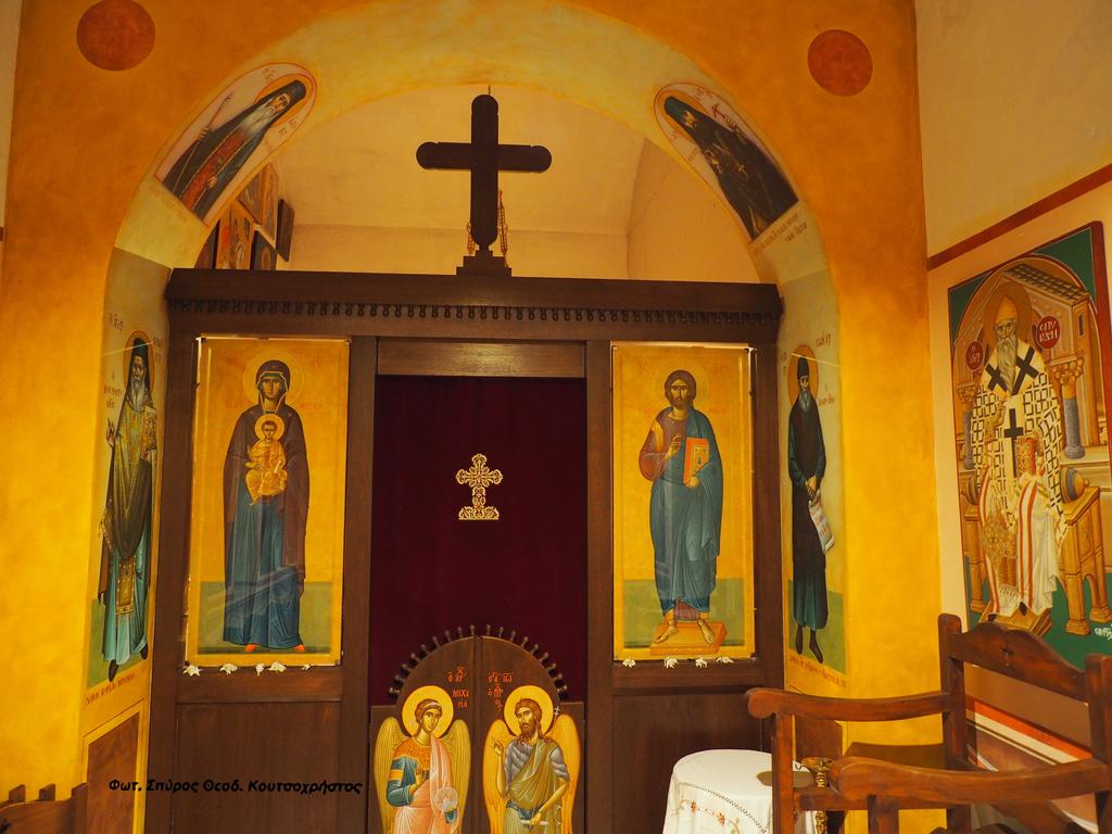 Πανηγύρισε ο Ιερός Ναός Αγίας Παρασκευής Νέας Πεντέλης - Αττικής - ΒΗΜΑ ...