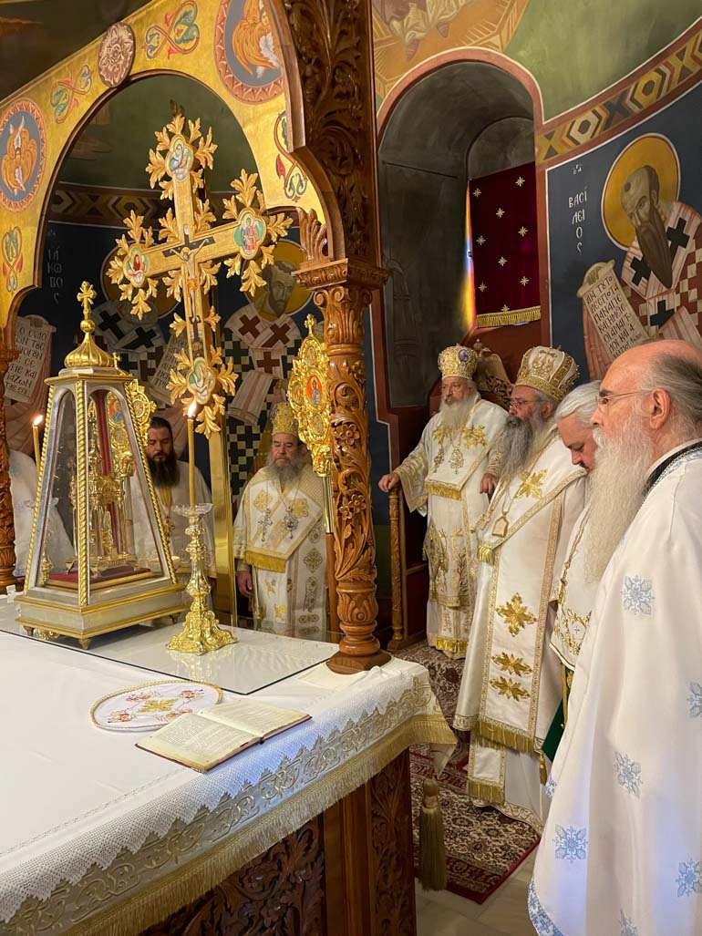 Τα ονομαστήρια του Μητροπολίτη Κασσανδρείας Νικοδήμου - ΒΗΜΑ ΟΡΘΟΔΟΞΙΑΣ ...