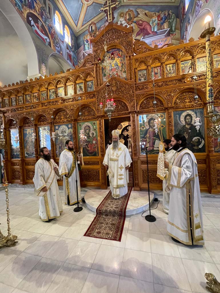 Τα ονομαστήρια του Μητροπολίτη Κασσανδρείας Νικοδήμου - ΒΗΜΑ ΟΡΘΟΔΟΞΙΑΣ ...