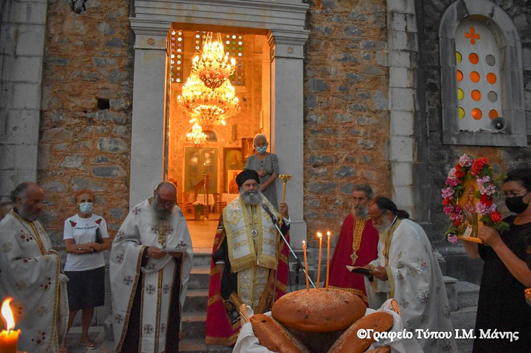 Η εορτή της Αγίας Μαρκέλλας στο Εξωχώρι Λεύκτρου Δυτικής Μάνης - ΒΗΜΑ ...