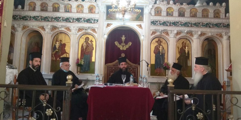 Σύναξη Εφημερίων των Αρχιερατικών Περιφερειών Καλλιθήρου, Κέδρου και ...