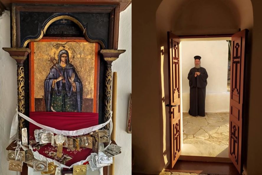 Ο Σύμης Χρυσόστομος στο Ιερό Εξωκκλήσι της Αγίας Παρασκευής - Βήμα ...