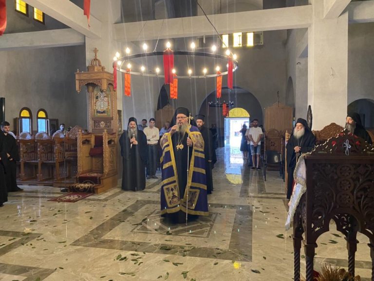 Πανηγύρισε η Ιερά Μονή Αγίου Νικοδήμου Αγιορείτου Πυργετού - Βήμα ...
