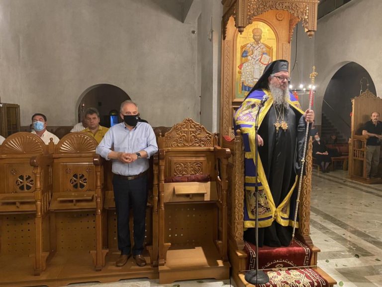 Πανηγύρισε η Ιερά Μονή Αγίου Νικοδήμου Αγιορείτου Πυργετού - Βήμα ...
