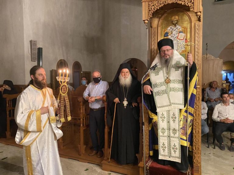 Πανηγύρισε η Ιερά Μονή Αγίου Νικοδήμου Αγιορείτου Πυργετού - Βήμα ...