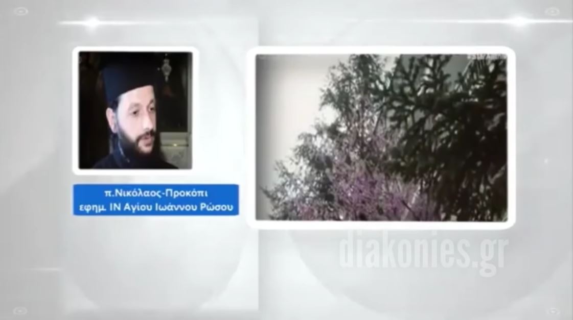 Ο πατέρας Νικόλαος συγκλονίζει για το θαύμα του Αη Γιάννη στο Προκόπι ...