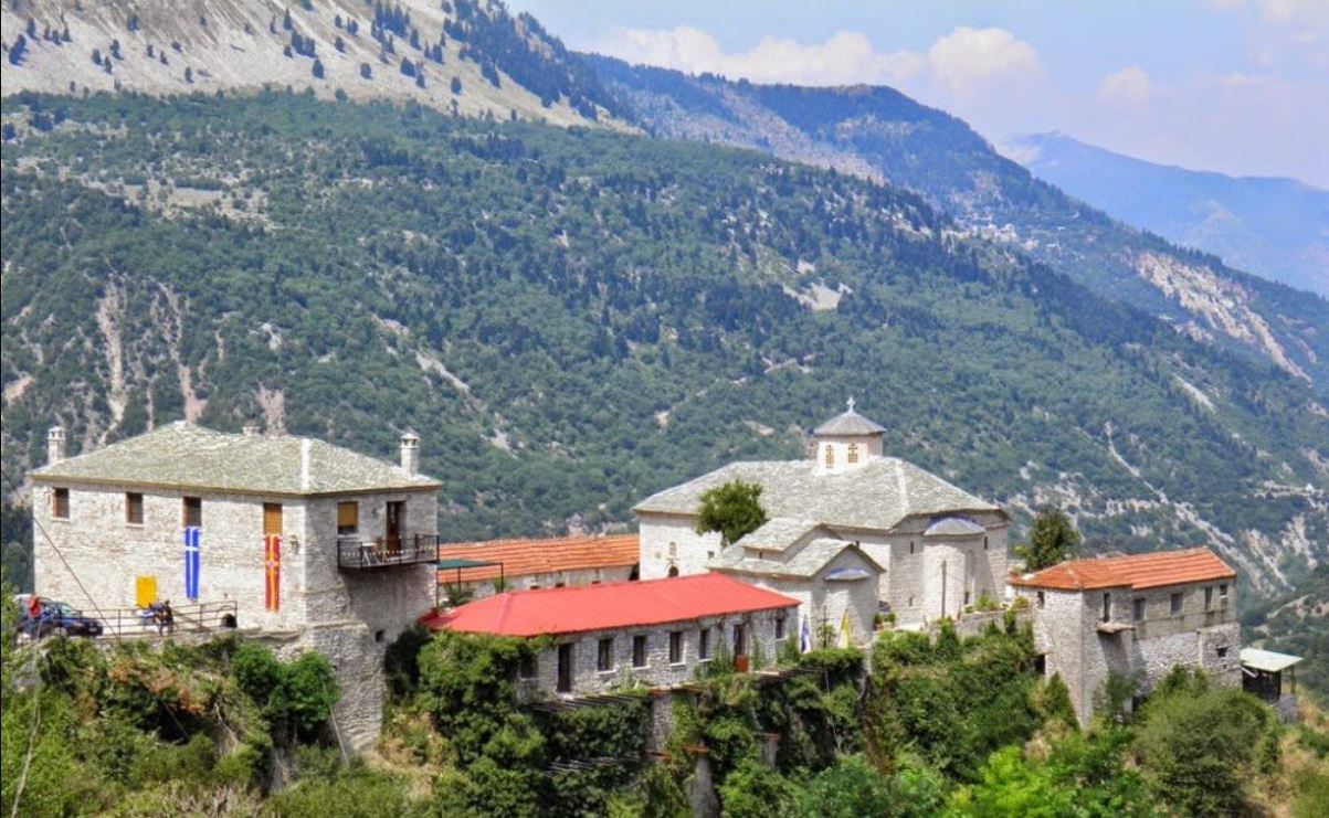 Αργιθέα Καρδίτσας: Πανηγυρίζει μεγαλοπρεπώς η Παναγία Σπηλαιώτισσα ...