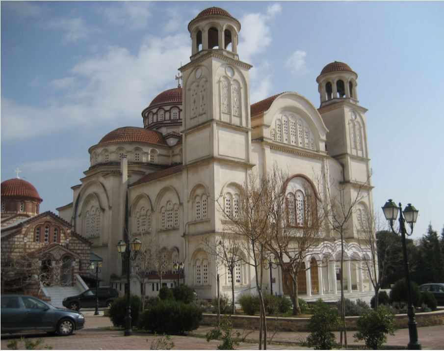 Η Μεταμόρφωση του Σωτήρος στην Αλεξανδρούπολη - Βήμα Ορθοδοξίας